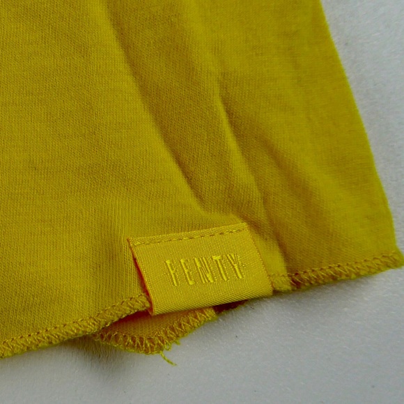 Fenty Beauty | Tops | Fenty Puma By Rihanna University Baby Tee 34 Nwt ...